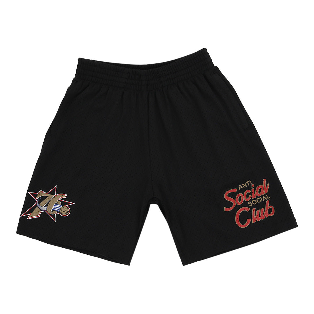 Philadelphia 76ers ASSC X NBA Coach Script Short – LidsHatDrop