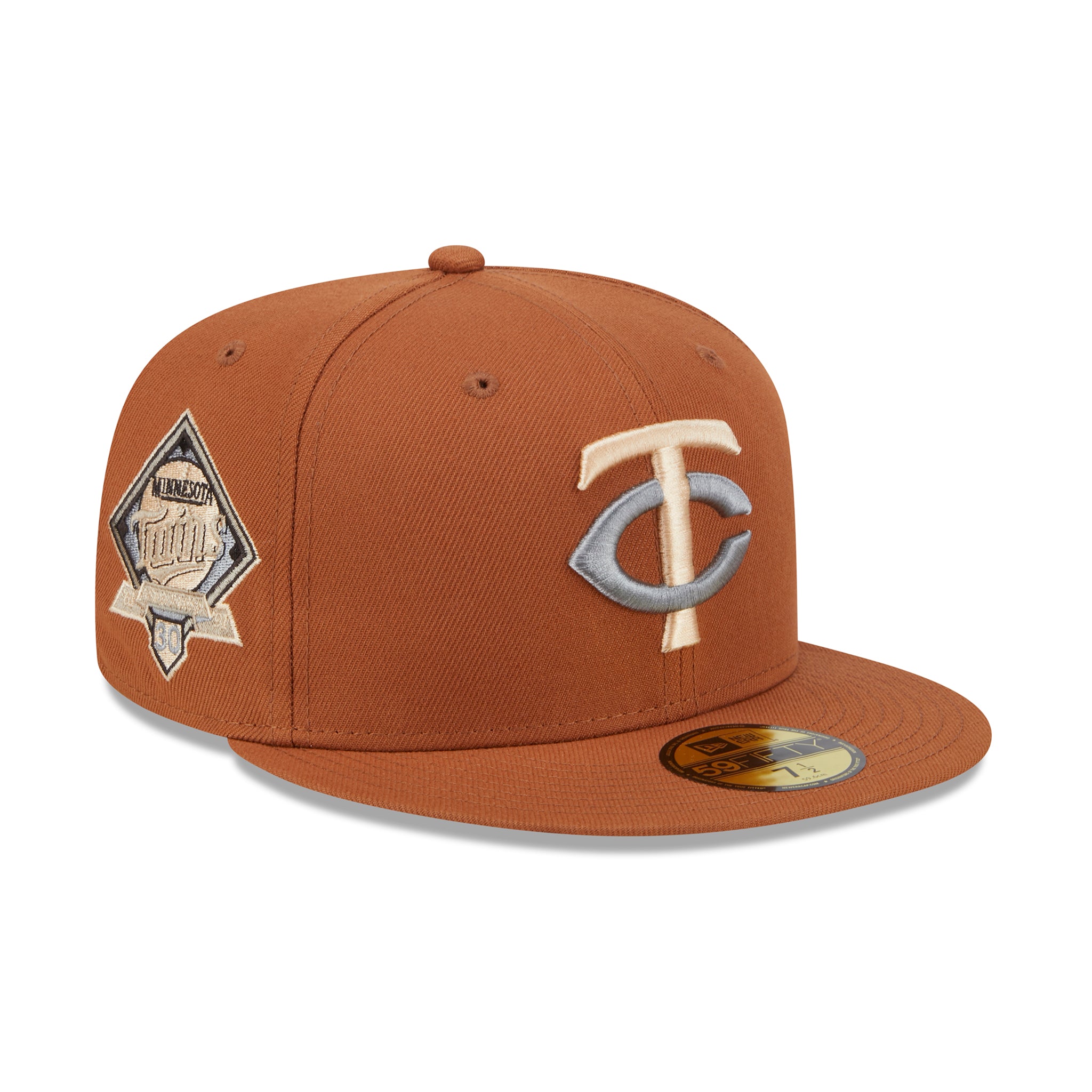 Minnesota Twins MLB Silver Fox 59FIFTY – LidsHatDrop