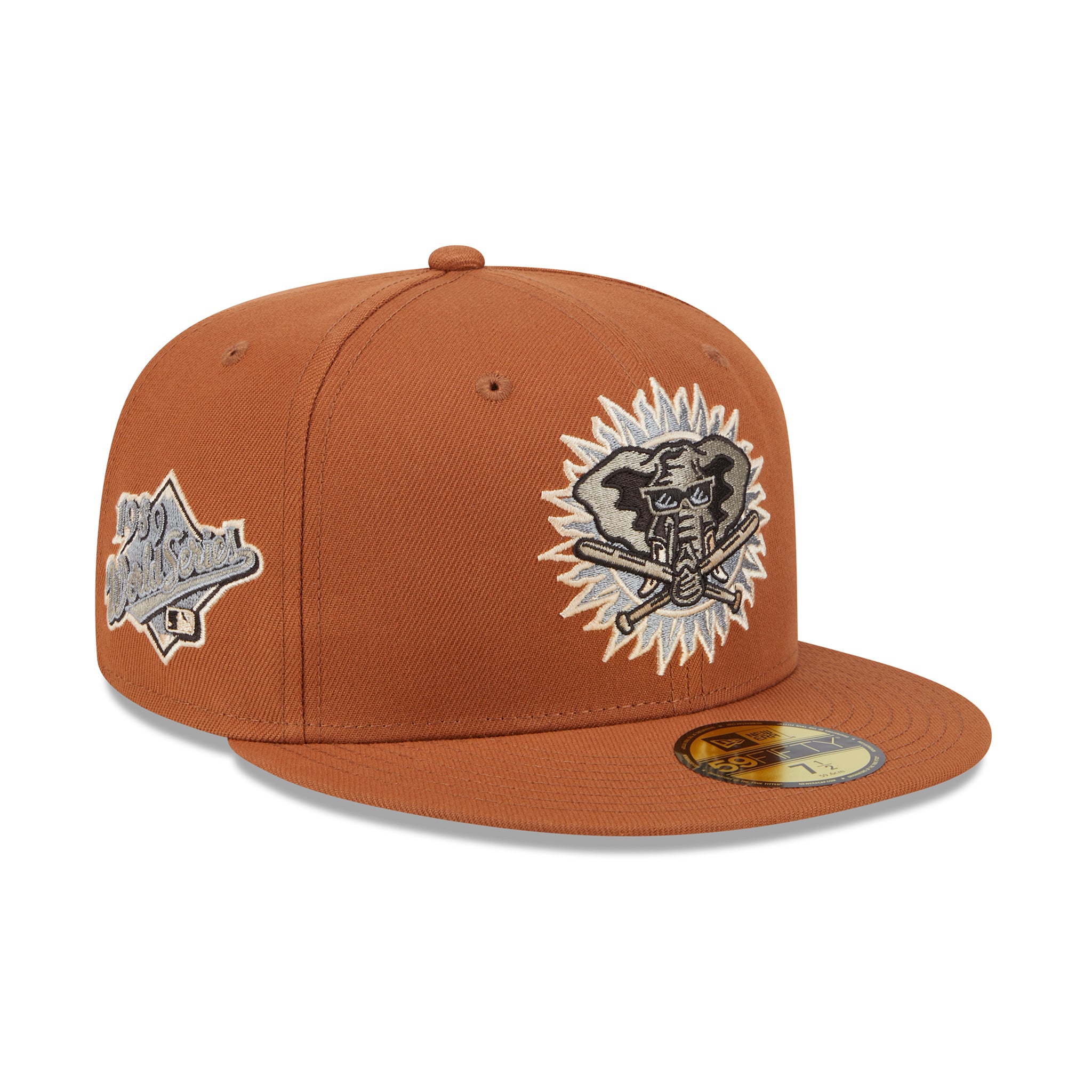 Oakland Athletics MLB Silver Fox 59FIFTY – LidsHatDrop