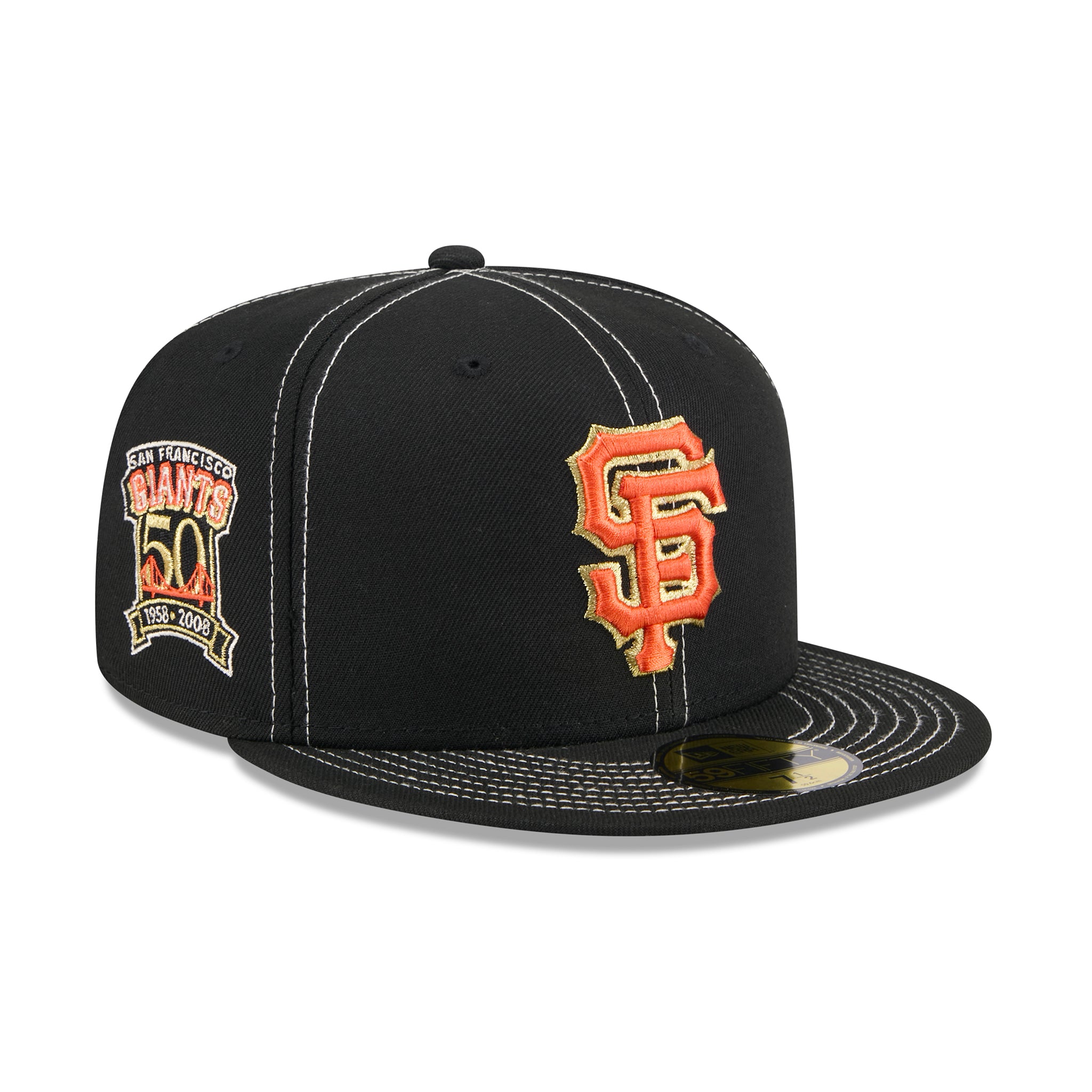 San Francisco Giants MLB Touch of Gold 2.0 59FIFTY – LidsHatDrop