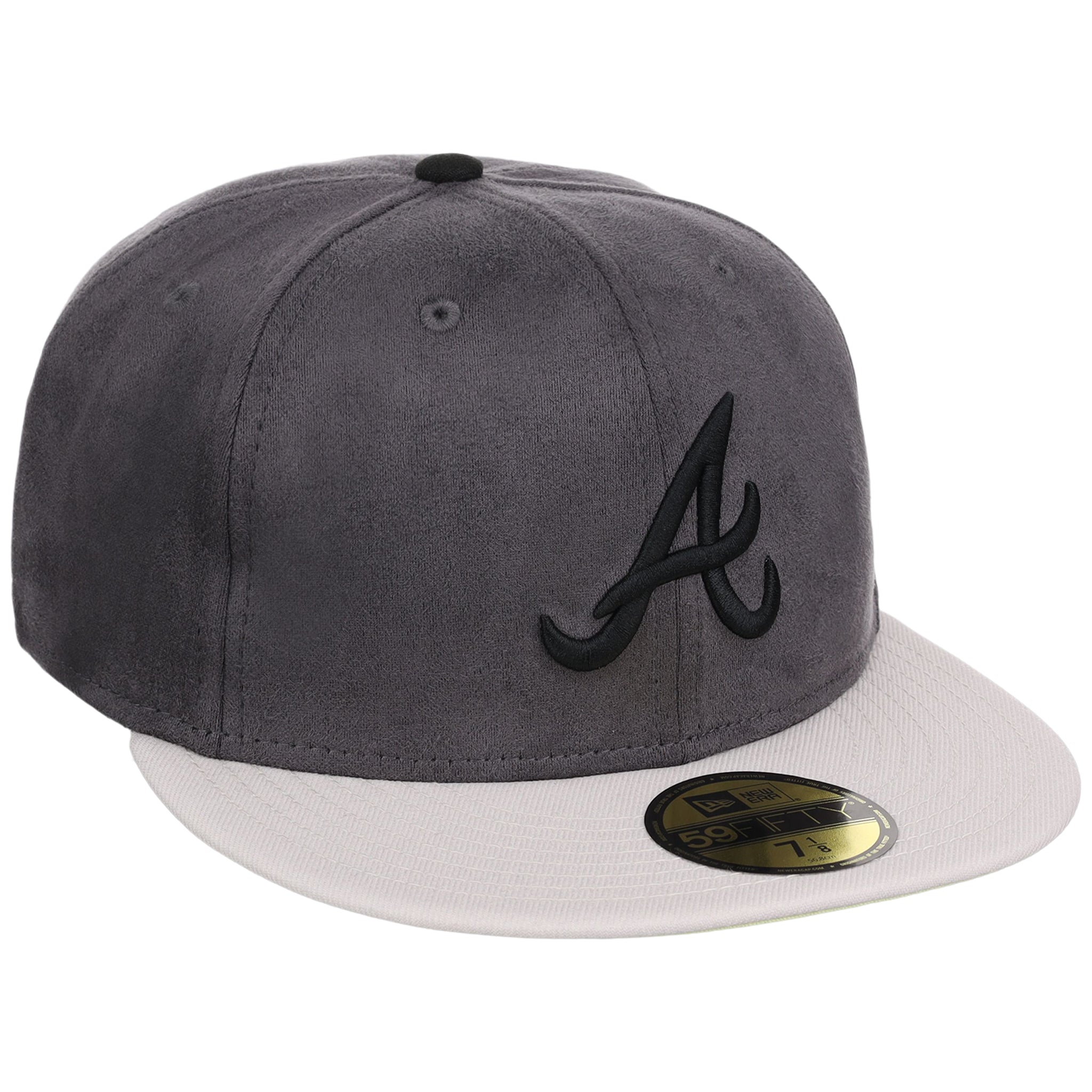 Atlanta Braves Chase B. x MLB Shadow Suede New Era 59FIFTY – LidsHatDrop