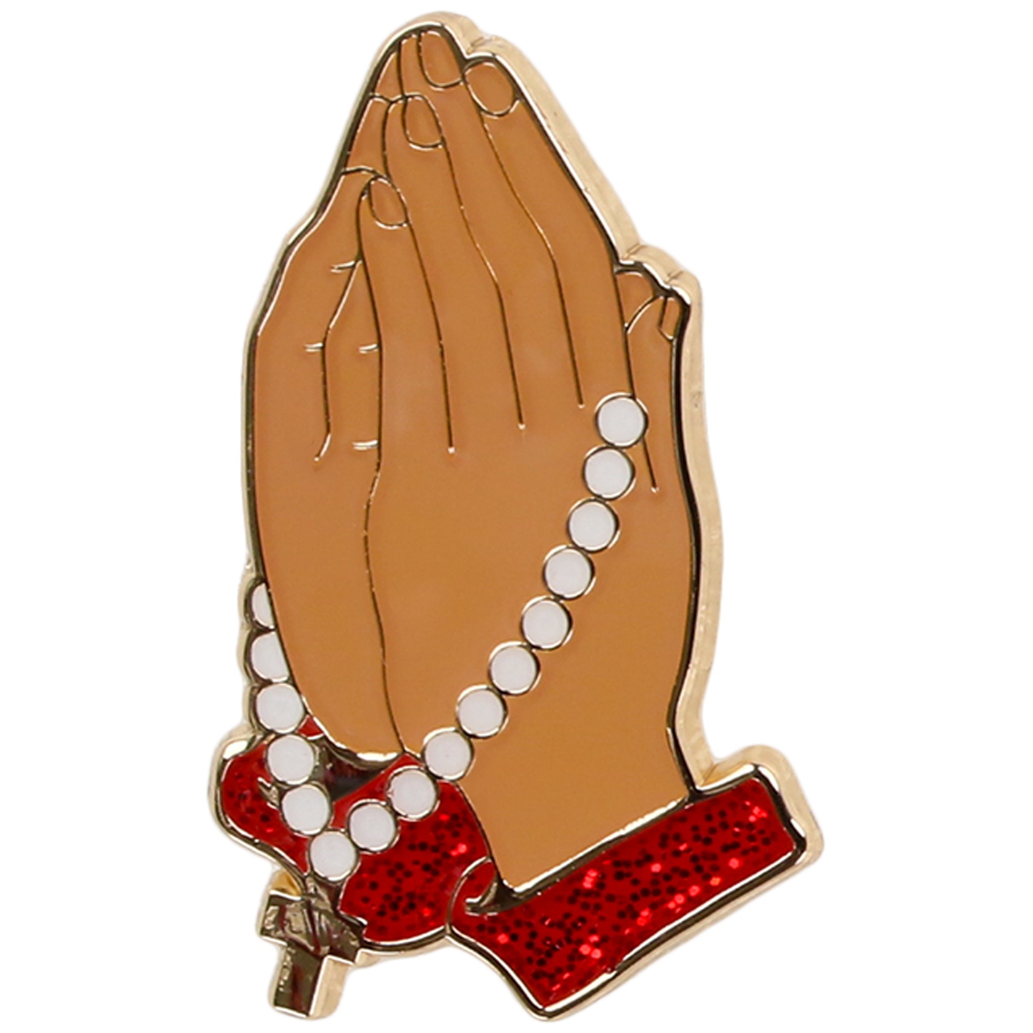 Prayer Hands Pin – LidsHatDrop