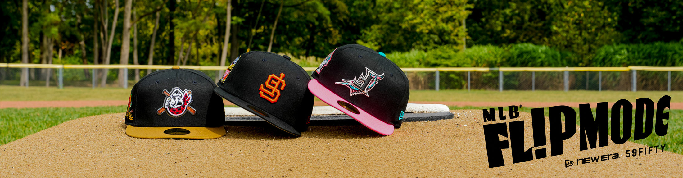 MLB Flipmode New Era 59FIFTY – LidsHatDrop