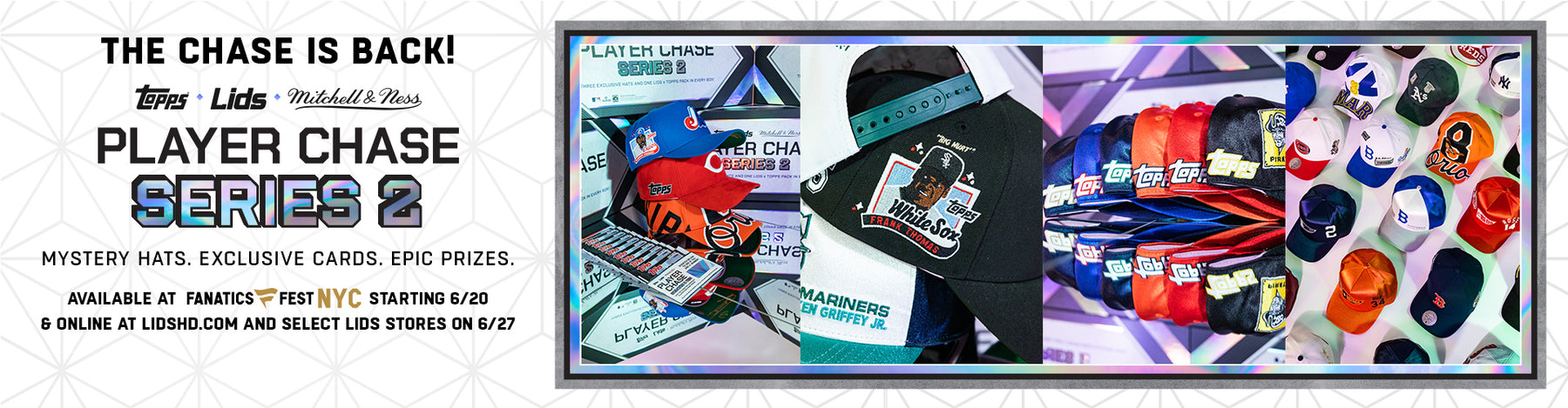 Topps Player Chase Series 2 Mystery Box 2025 – LidsHatDrop