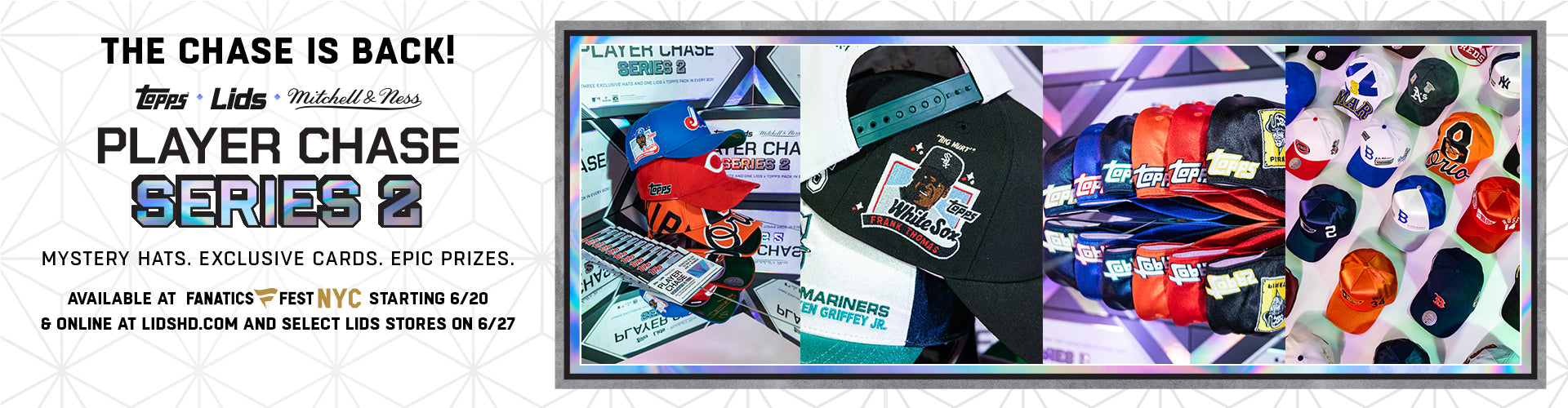 Topps Player Chase Series 2 Mystery Box 2025 – LidsHatDrop